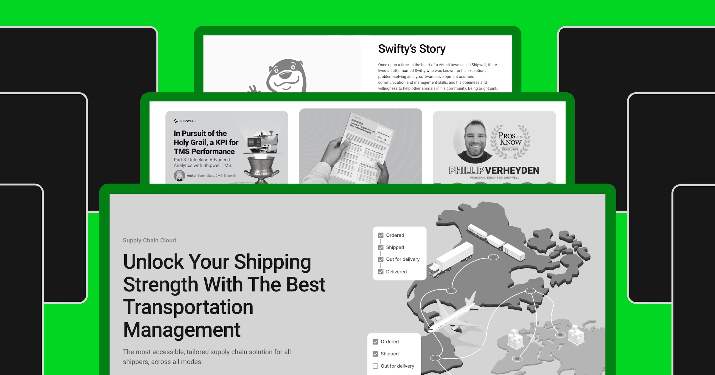 How a website redesign helped Shipwell unlock greater digital potential | Webflow Blog